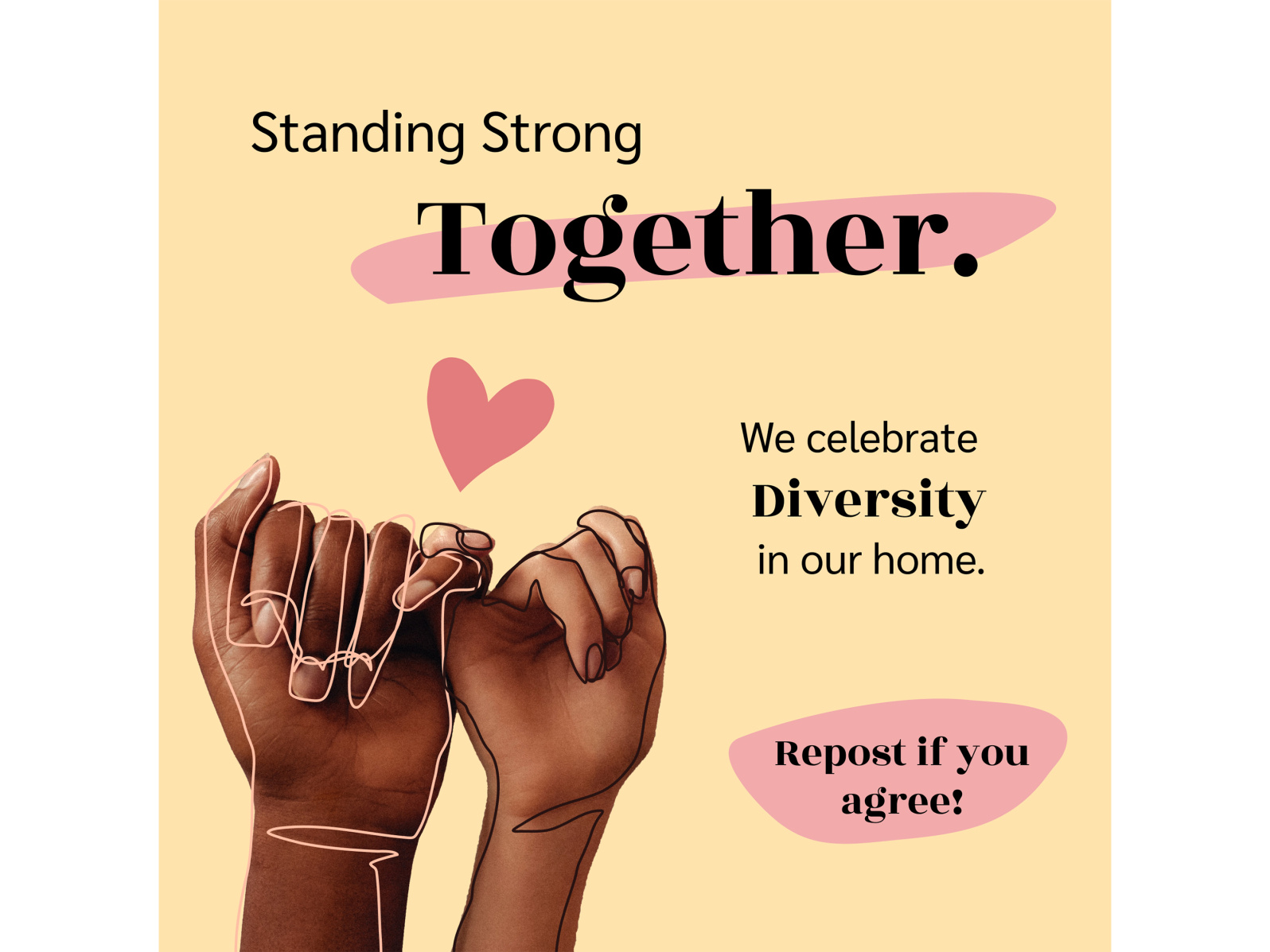 Diversity & Representation by Zoe Alexander on Dribbble