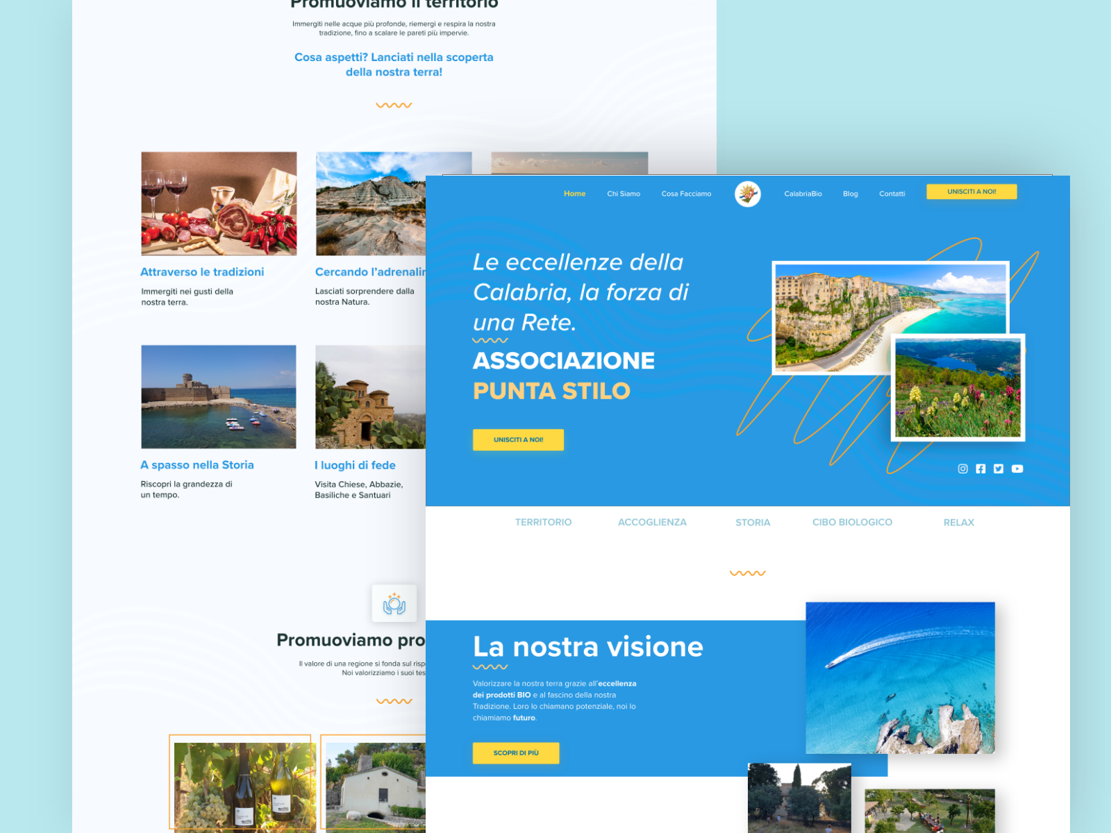 Website - quick design by Mattia Rizzo on Dribbble