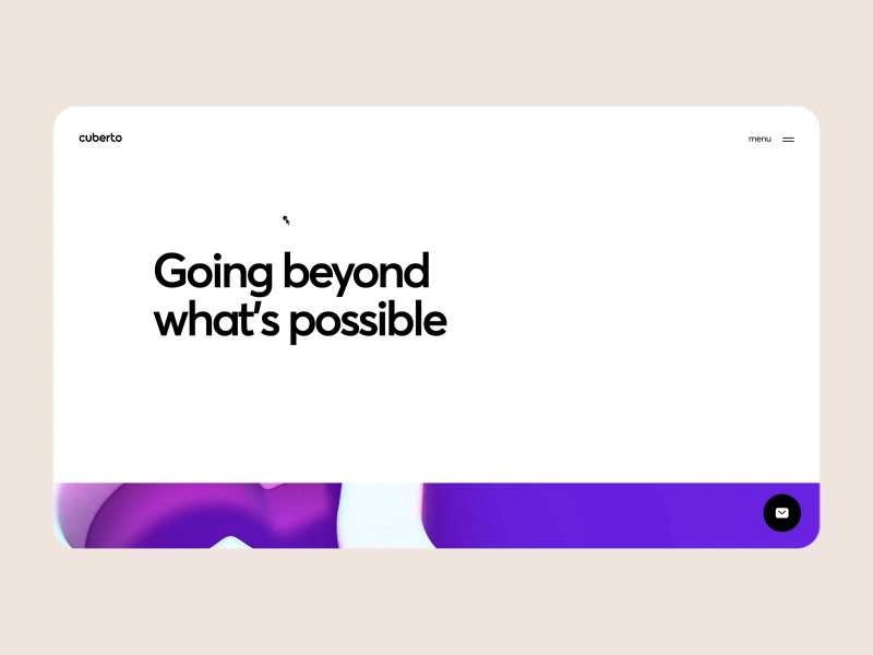 Cuberto Services Page by Cuberto on Dribbble