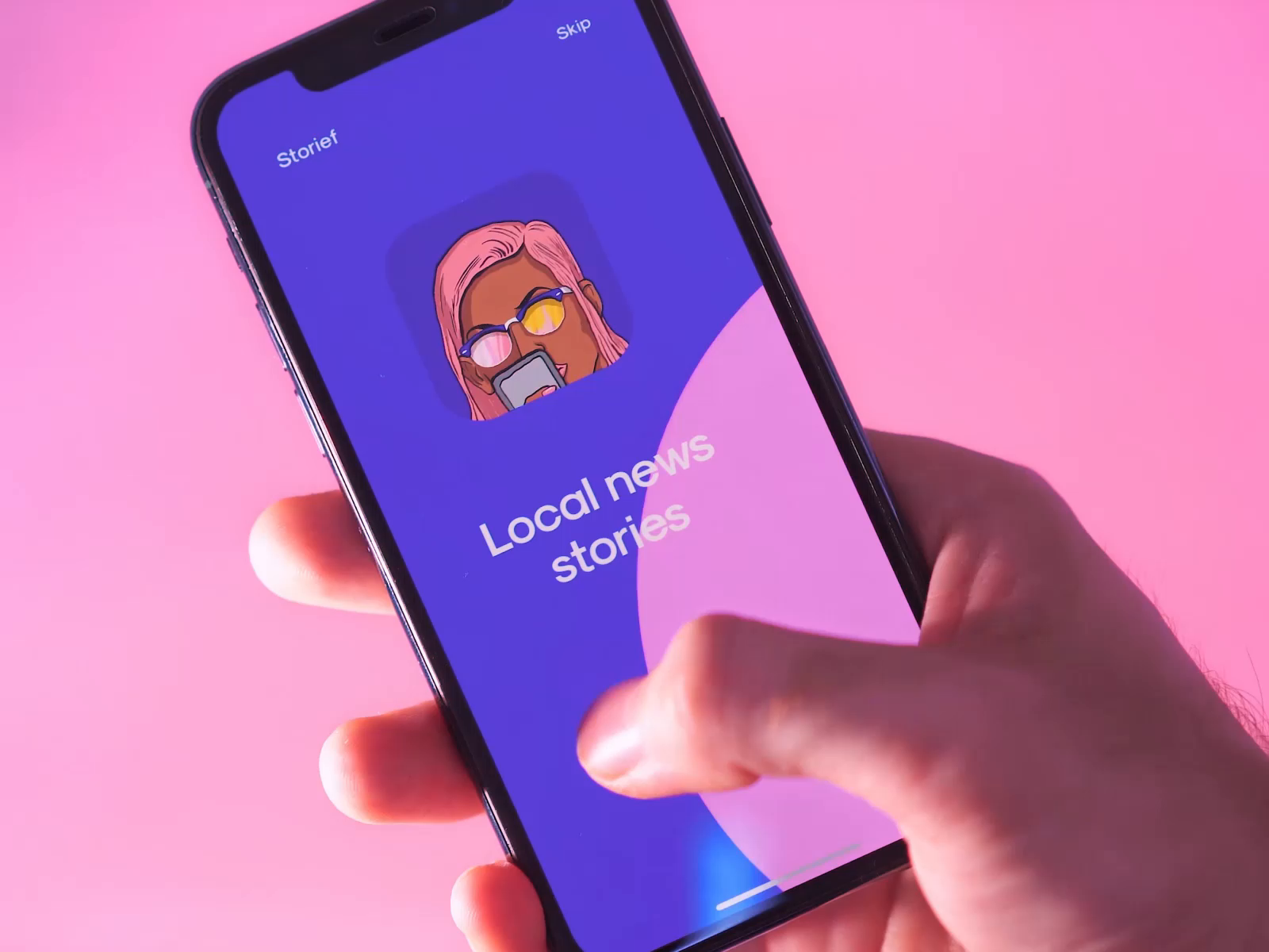 Principle Tutorial Onboarding Flow Animation By Cuberto On Dribbble