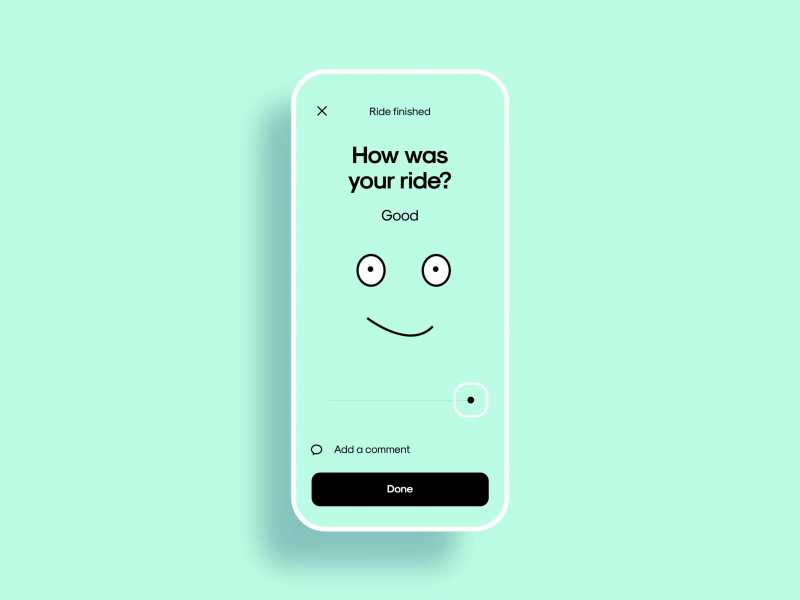 Design Course: Emotional Slider Animation by Cuberto on Dribbble