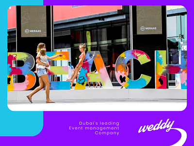 Weddy logo design / Event management company by Cuberto on Dribbble