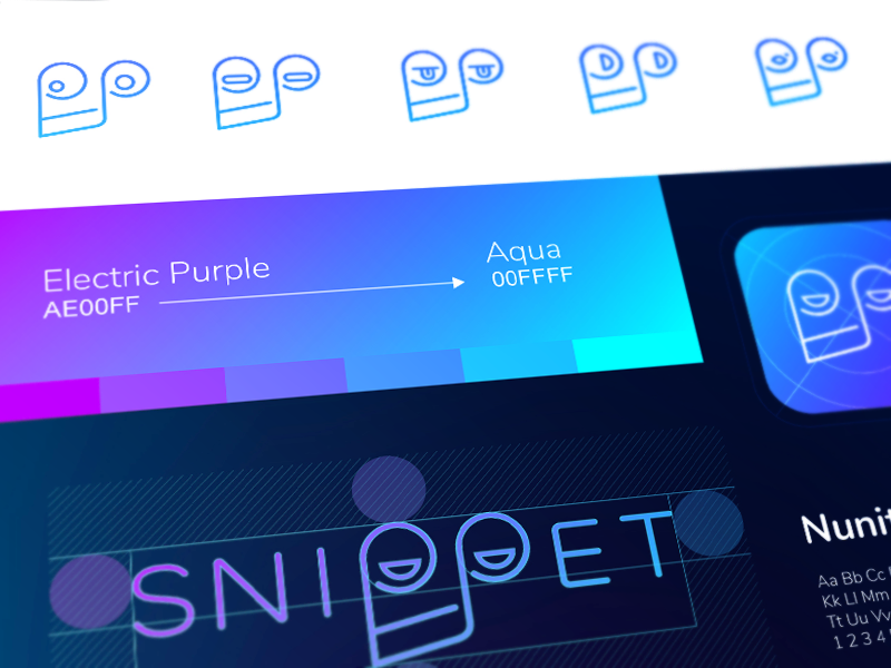 Snippet Logo Design by Cuberto on Dribbble