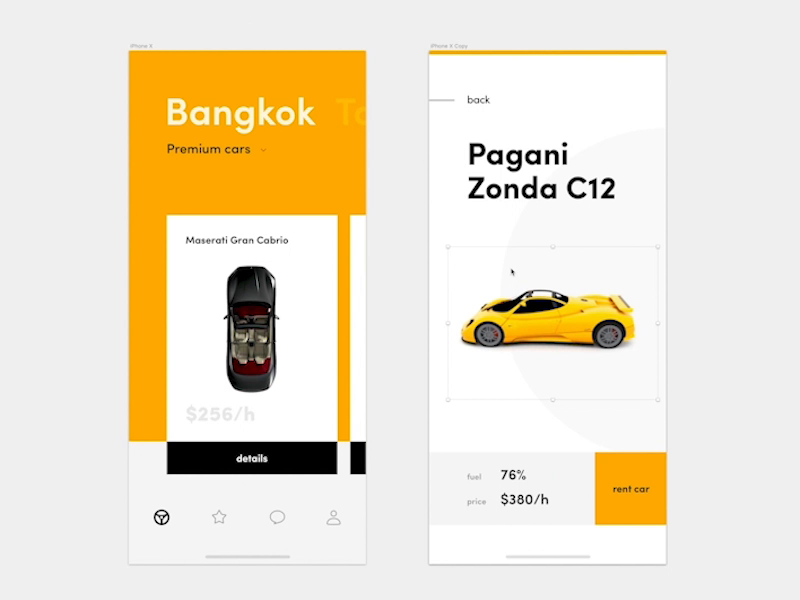 Promo Video of the Master Classes about UI Design by Cuberto on Dribbble