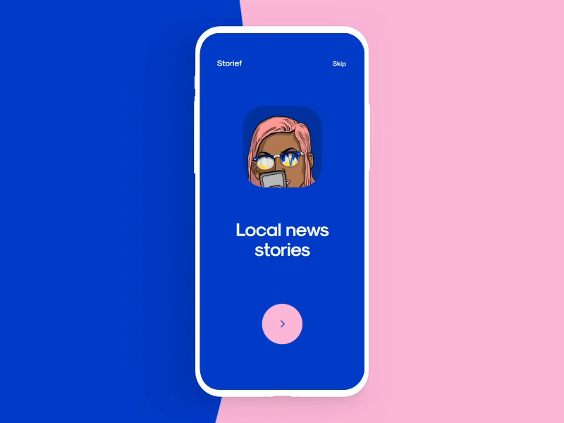 Animated Onboarding Screens by Cuberto on Dribbble Animated Onboarding Screens by Cuberto on Dribbble