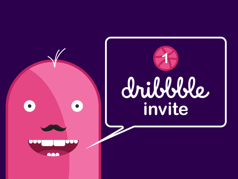 Dribbble Invite by Hallway on Dribbble