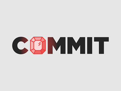 Commit by Kalin Wood on Dribbble