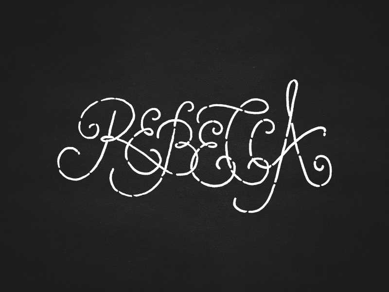 Rebecca - v2 by Jack Christie on Dribbble