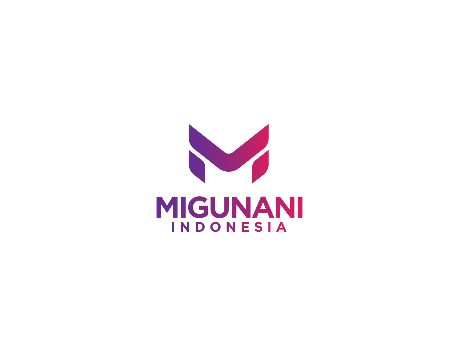 Logo Migunani Indonesia by AMIER GRAFIS on Dribbble