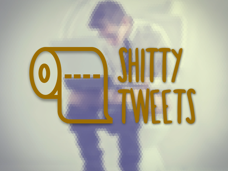 Shitty Tweets by Andy Richardson on Dribbble