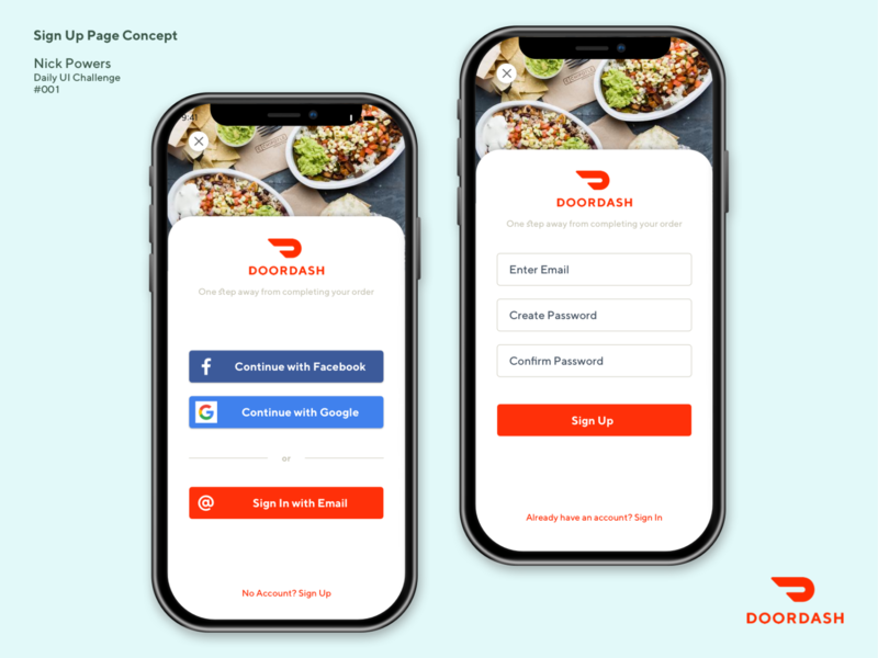 Doordash designs, themes, templates and downloadable graphic elements ...