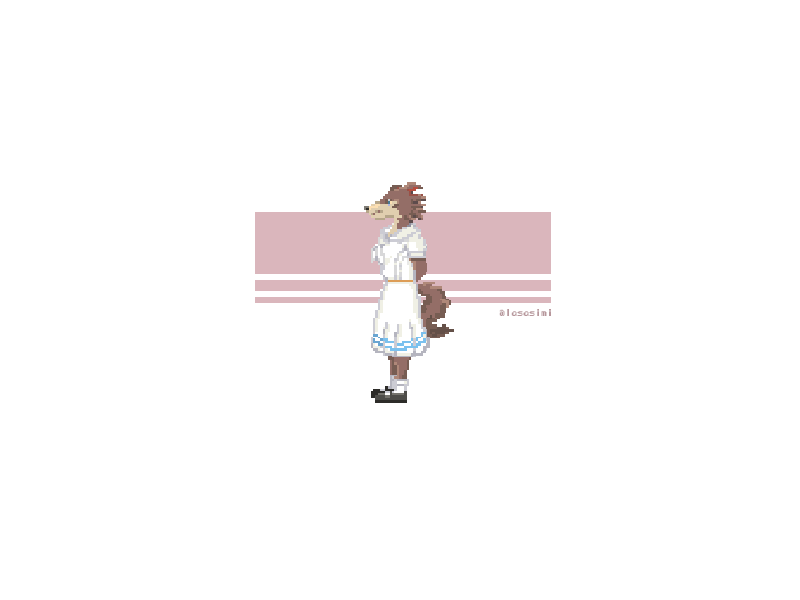 Juno - idle (Beastars Fanart) by Las Asimi Lumban Gaol on Dribbble