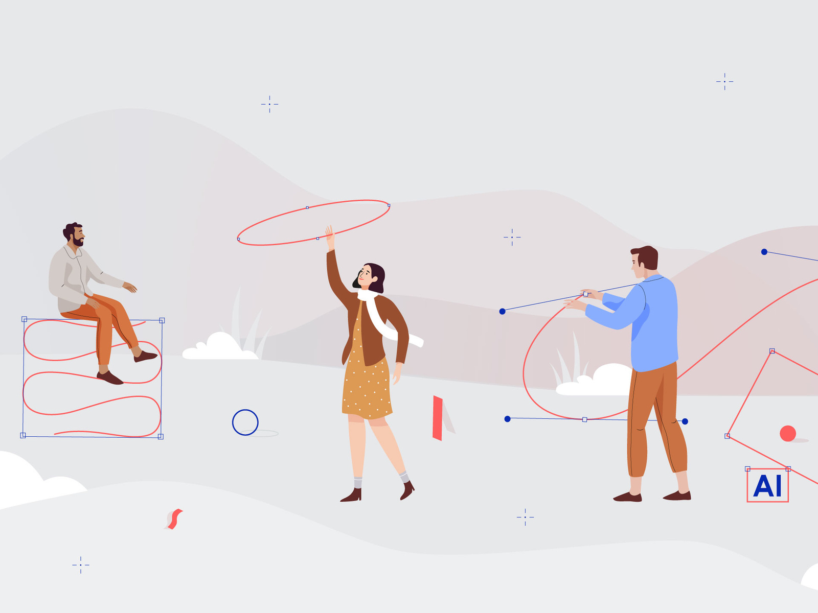 Being creative by Cami on Dribbble