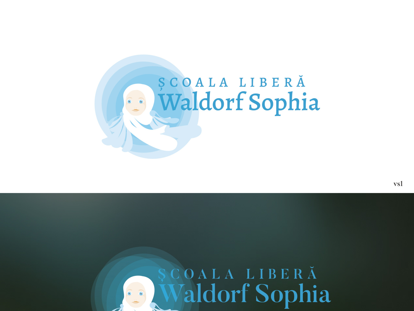 logo soph vs 1 by Dana Chichirita on Dribbble