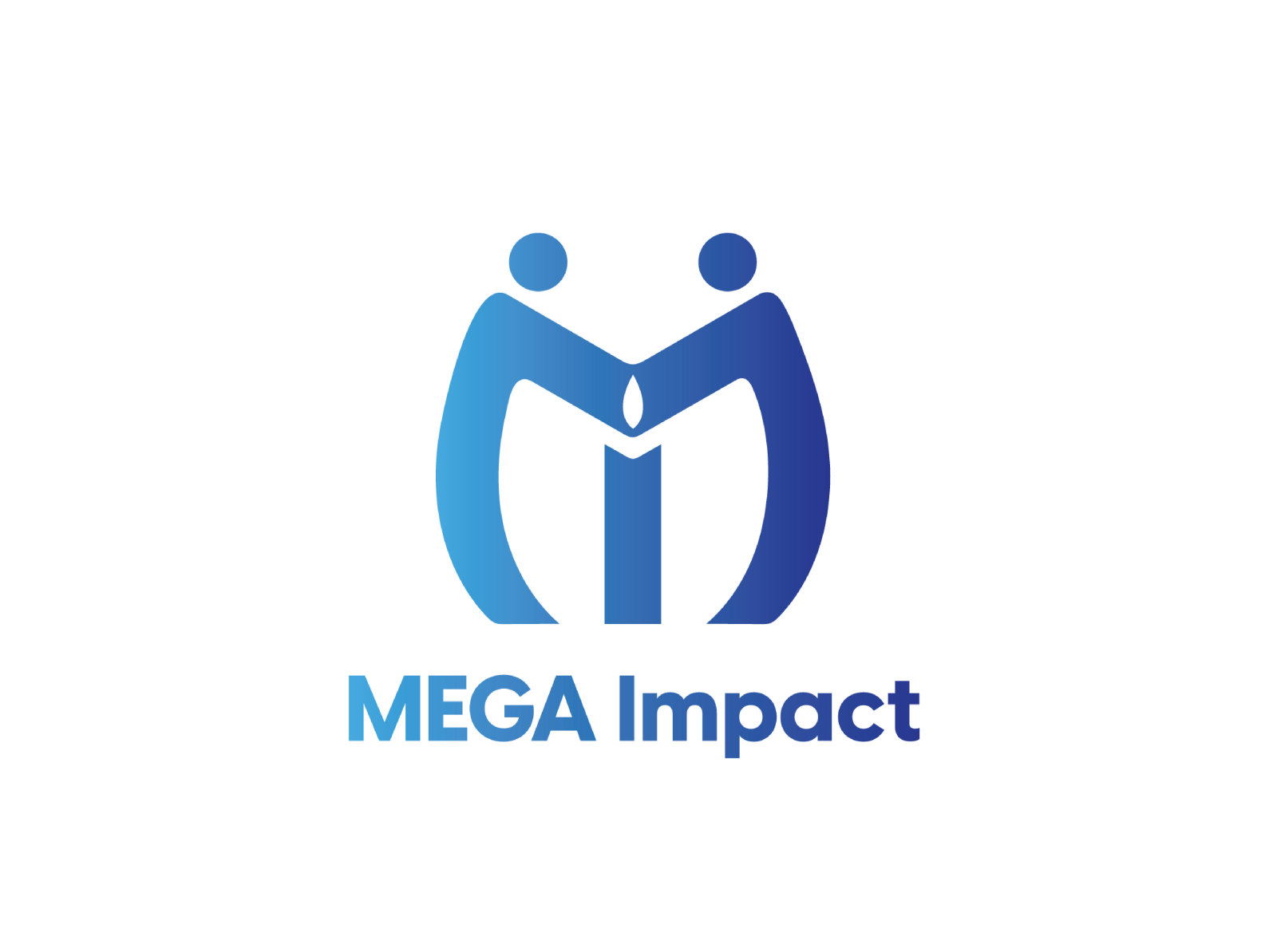 Mega Impact - Personal Development institute by Anegan Arts on Dribbble