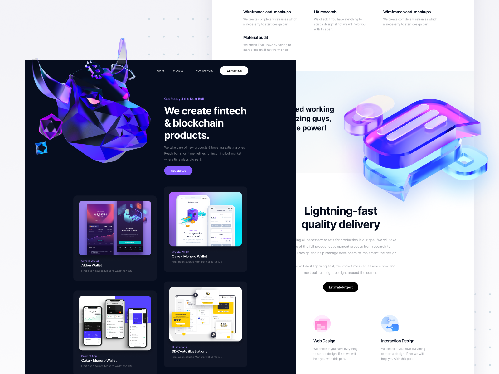 Get Ready 4 Next BullRun Site by Chris Krupa for ITMAGINATION on Dribbble
