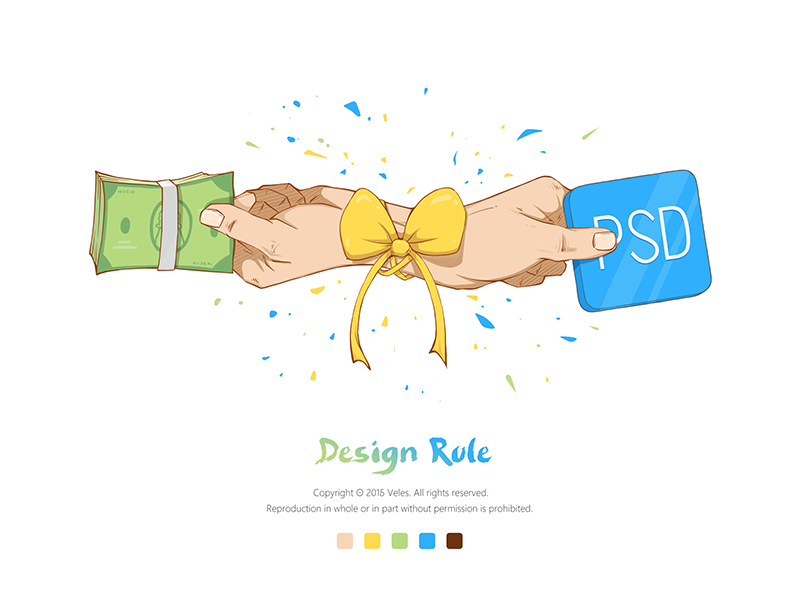 Design Rule by VELES on Dribbble