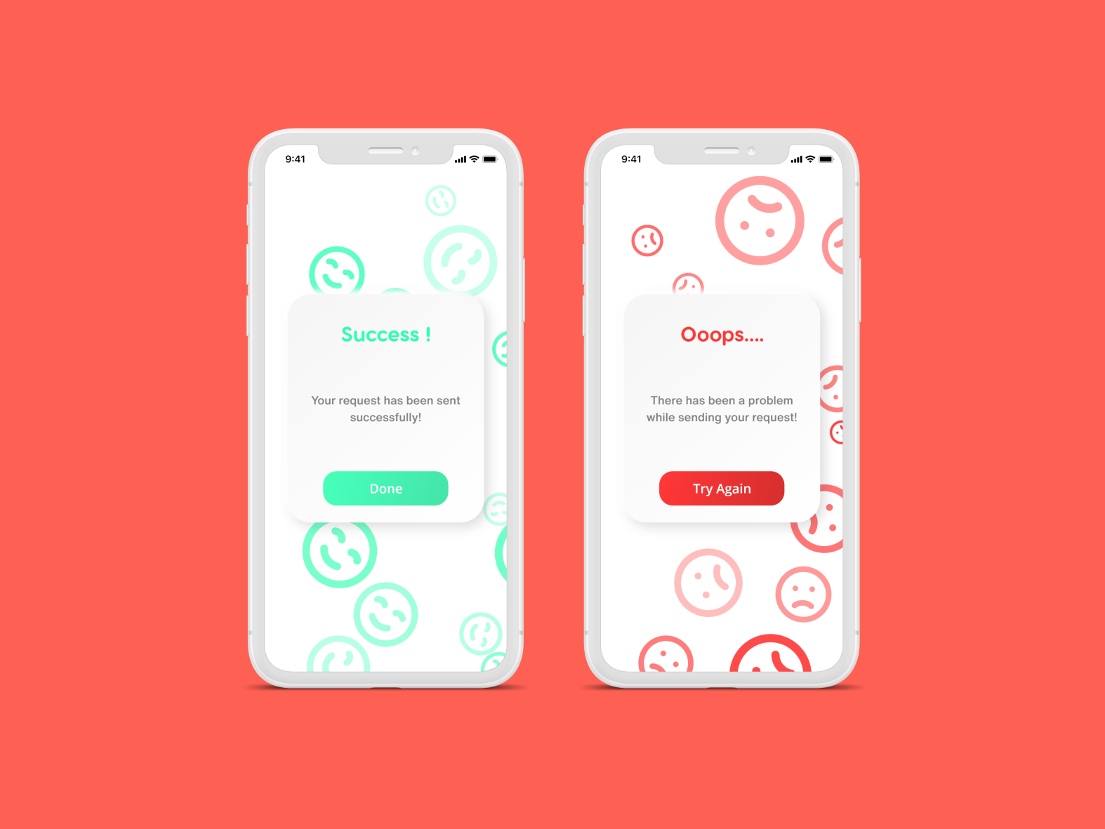 Flash message design by S. M. Ayaz Abdullah on Dribbble