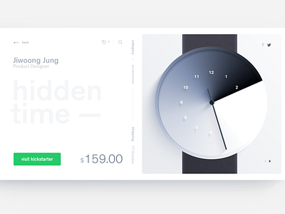 Hidden Time by Sebastian Stapelfeldt on Dribbble