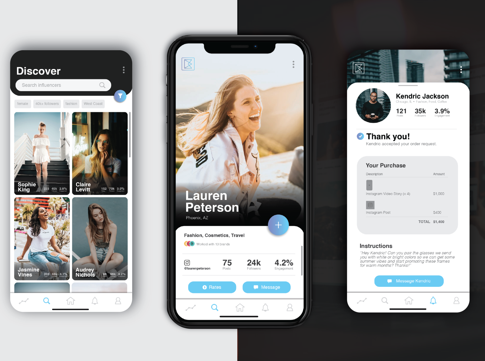 Embassy App Design Mock Ups by Jordan Hovater on Dribbble