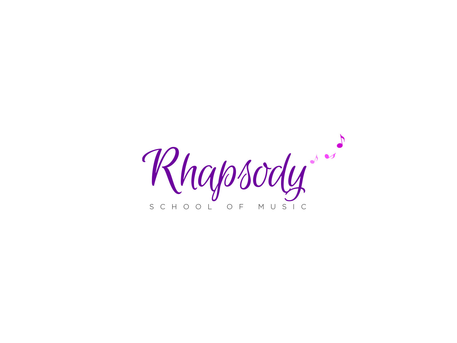 Rhapsody School of Music School Logo by EDWARD IN on Dribbble