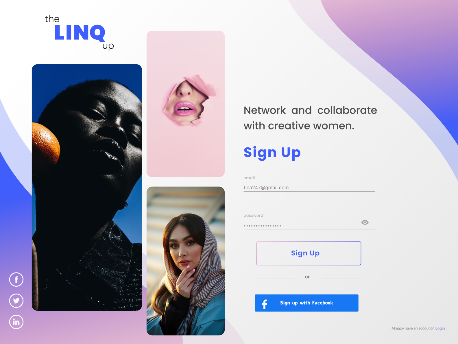 UI Challenge 001 Web Version by Marcus Vaughn on Dribbble UI Challenge 001 Web Version by Marcus Vaughn on Dribbble
