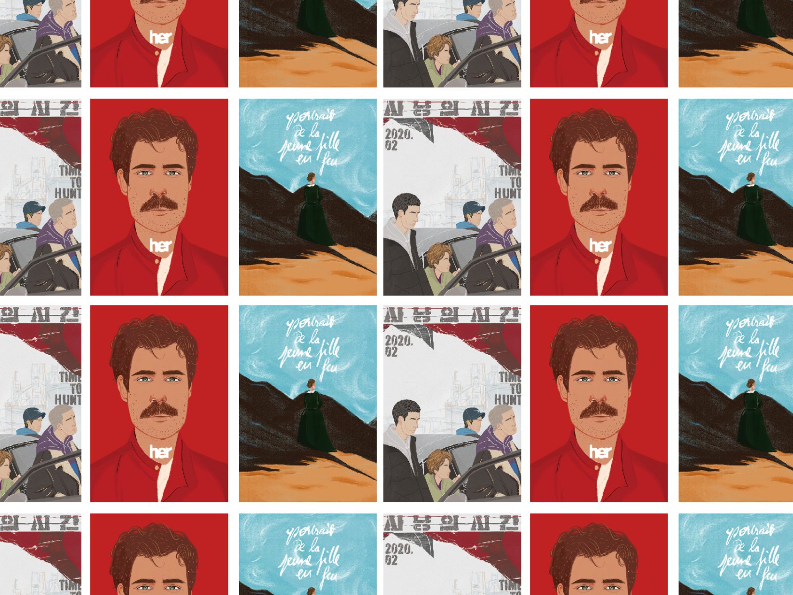 Movie Poster By Hsin Yin Chen On Dribbble