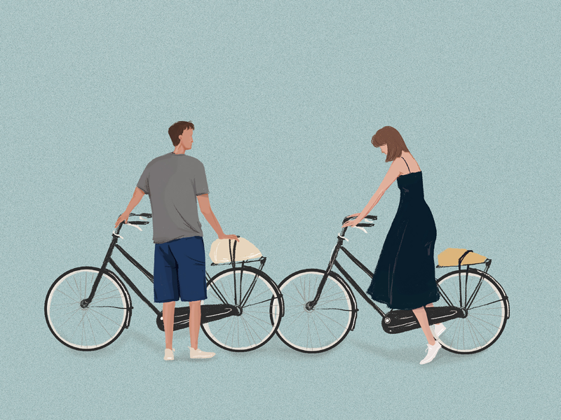 Normal People by Hsin Yin Chen on Dribbble