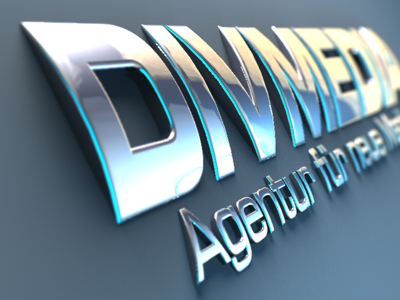 3D Title by Heiko Klingele on Dribbble