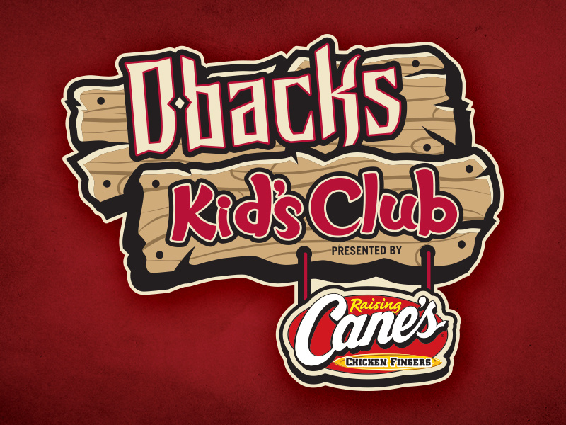 Arizona Diamondbacks Kid's Club Logo by Brian Gundell on Dribbble