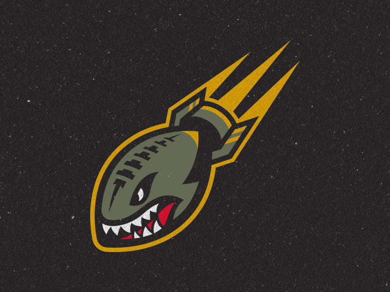 San Diego Strike Force Tertiary Logo by Brian Gundell on Dribbble