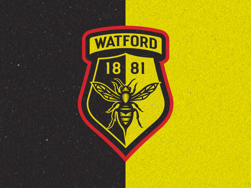 Watford FC Rebrand Competition — Finalist by Brian Gundell on Dribbble