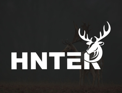 HANTING LOGO 01 by mahedi on Dribbble