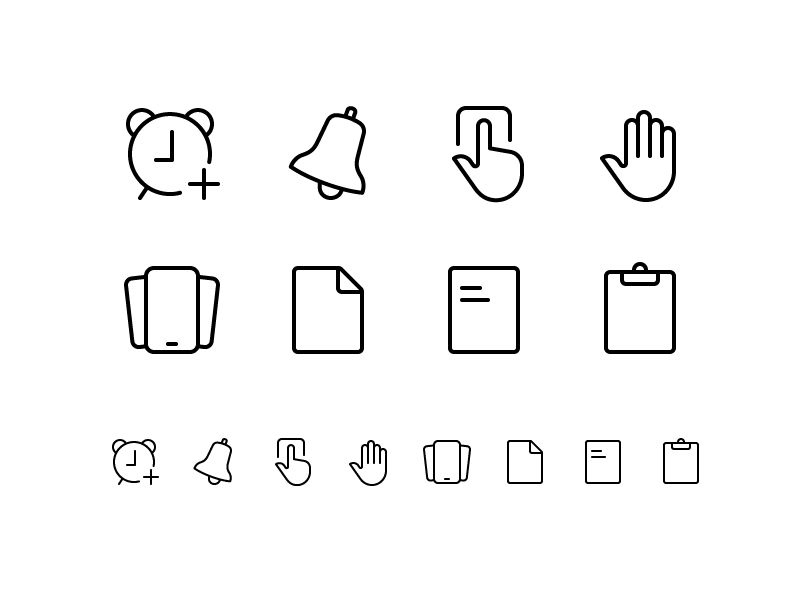 Random icons 15 by Jonatan Castro on Dribbble