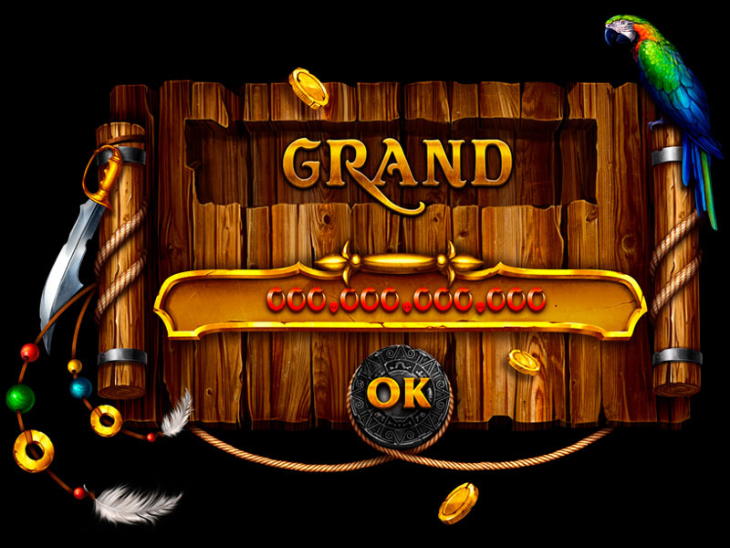 Congratulatory "Winning" Screen by slotopaint.com on Dribbble