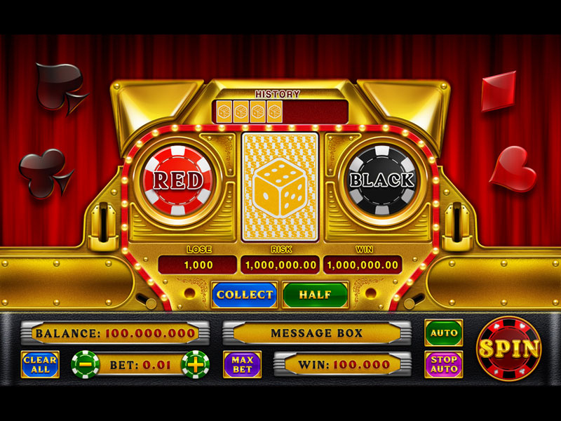 Gamble Game - graphic design development by slotopaint.com on Dribbble