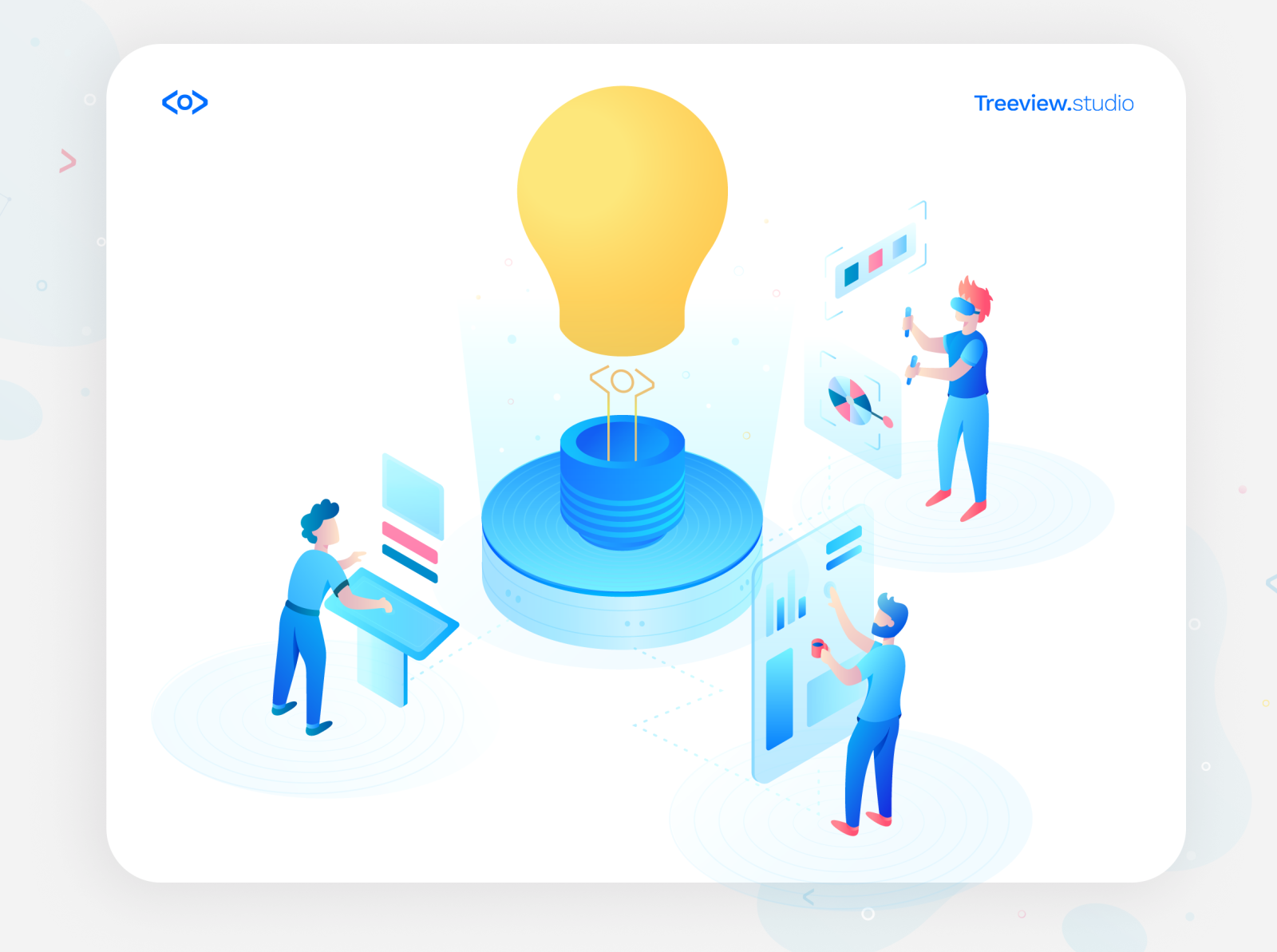 Treeview.studio by Treeview.studio on Dribbble