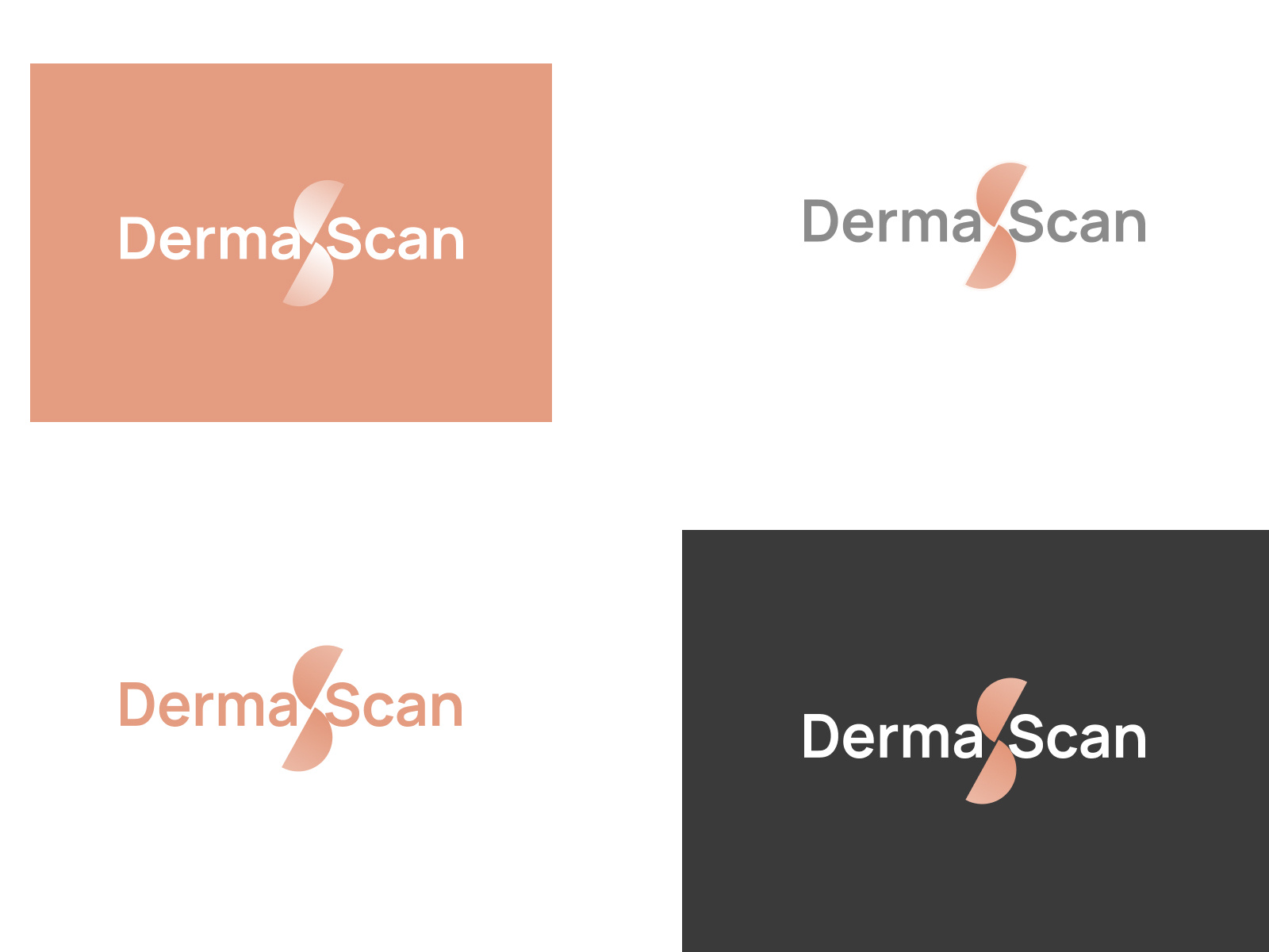 DermaScan - Logo Exploration by Vivian Nguyen for Loka, Inc. on Dribbble