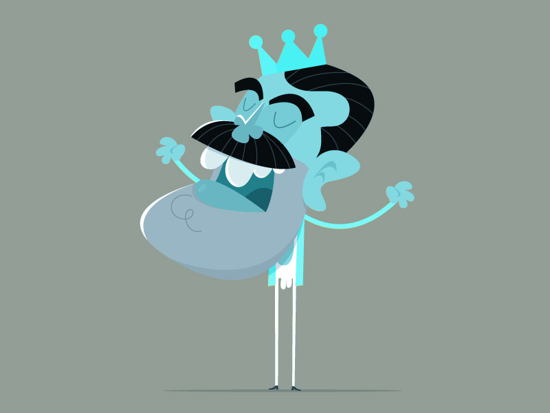 Fred the Friendly Ghost by Ricardo Gimenes on Dribbble