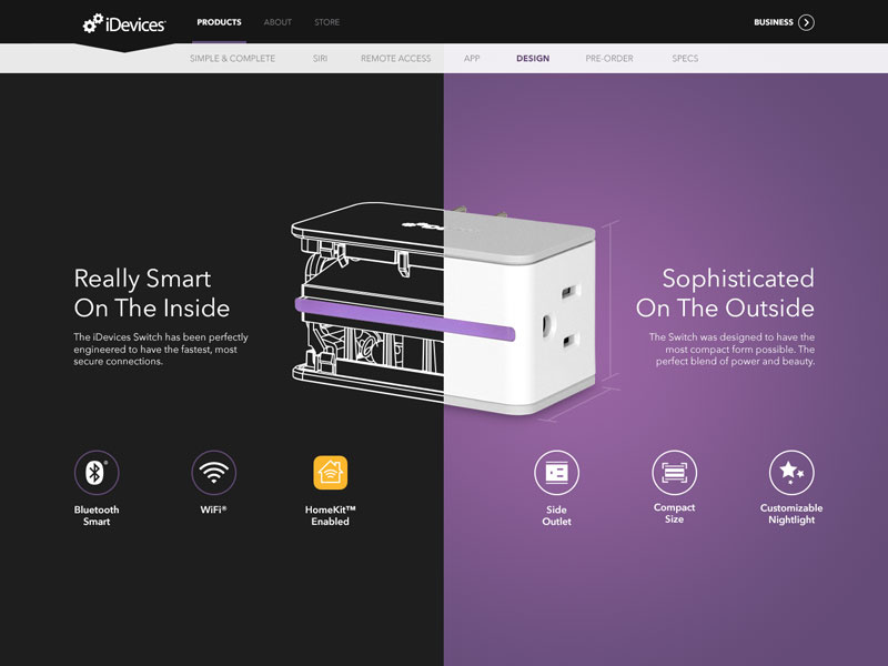 iDevices Switch Design by Matt Bonini on Dribbble