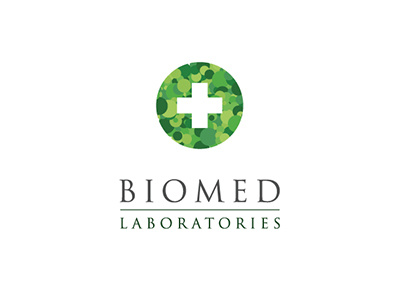Biomed Logo by Luke McAdam on Dribbble