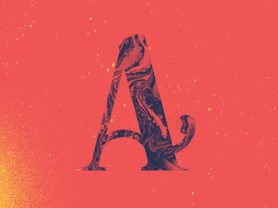 Custom A by Jonathan Kimsey on Dribbble