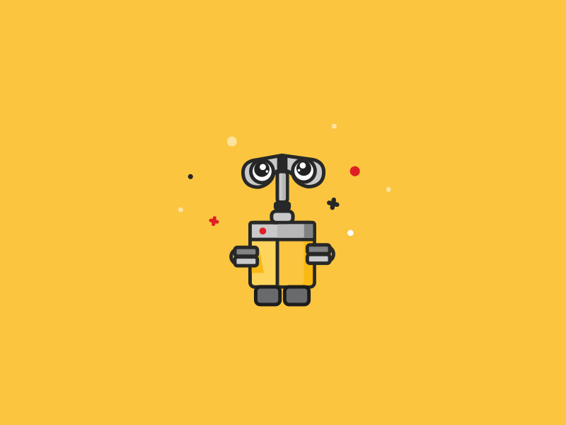 Wall-e by Nicolas Tarragoni on Dribbble