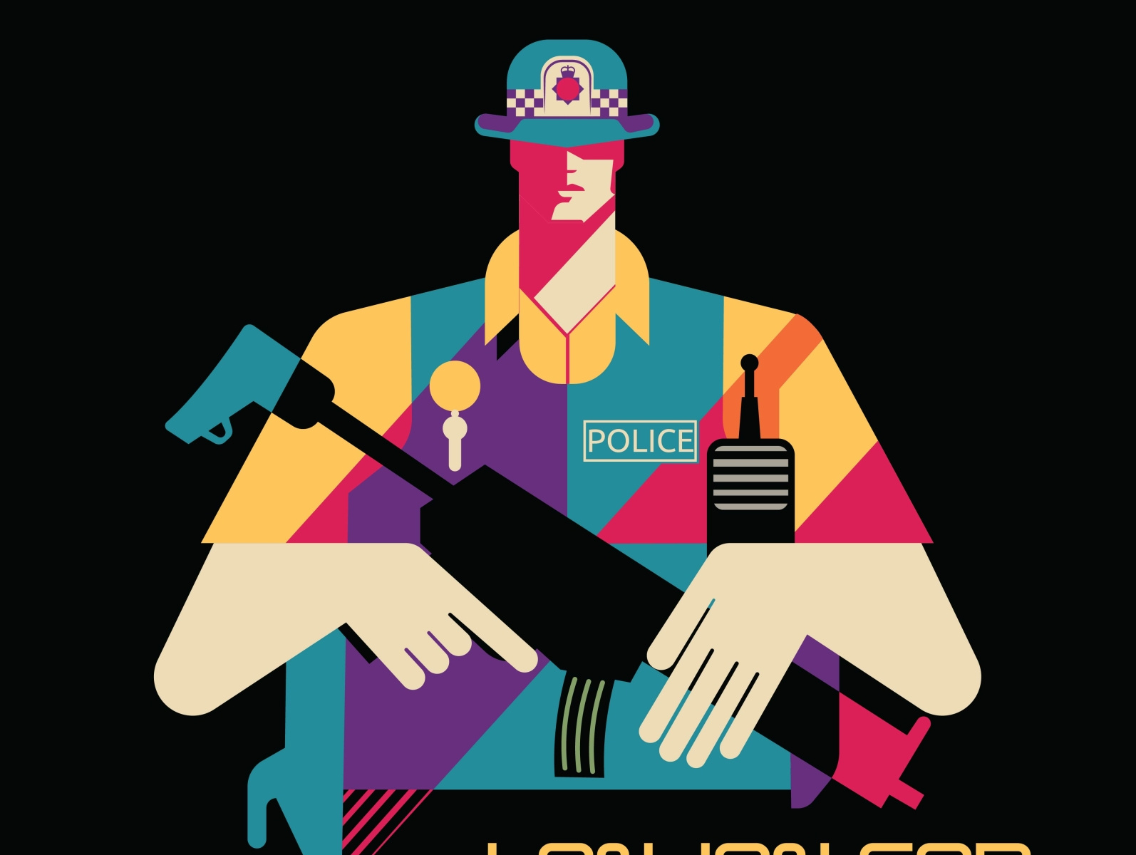 London Cop by Kostya B. on Dribbble