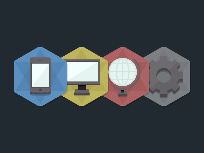 Platform Icons Rebound by Ian Mintz on Dribbble