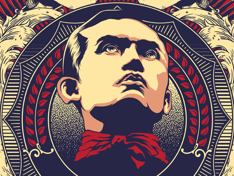 Andres Bonifacio Poster Design Project by Carlo San Jose on Dribbble