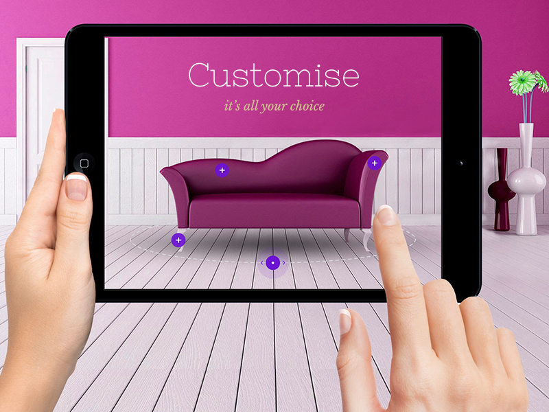 Furniture Customisation by Naresh Bingi on Dribbble