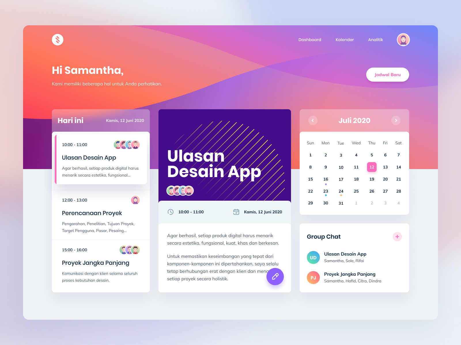 UI Inspiration by Audrey Mulhisen | Dribbble