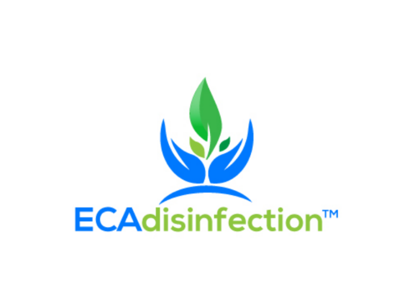 ECA disinfection logo by Layes Mahfuj on Dribbble