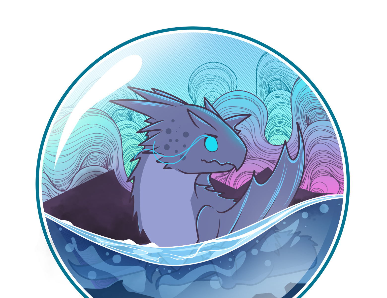 Dragon by Isur.design on Dribbble